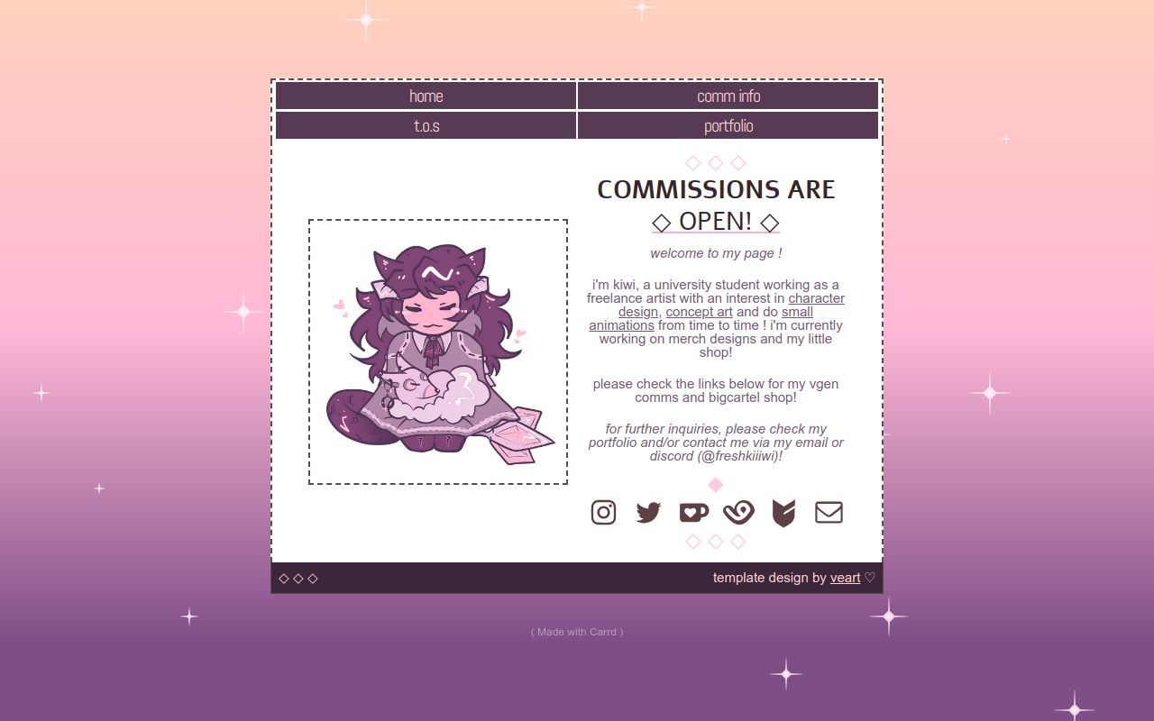 freshkiiiwi commissions